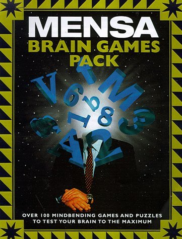 Mensa Brain Games - Over 100 Mindbending Games & Puzzles by Carolyn ...