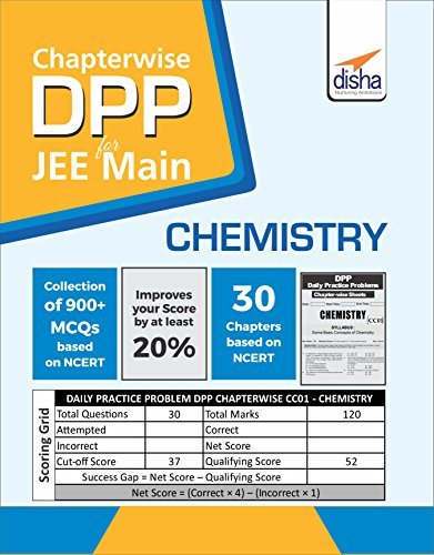 Chapter-wise DPP Sheets for Chemistry JEE Main by Disha Experts | Goodreads