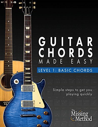 Guitar Chords Made Easy: Basic Guitar Chords by Christian J. Triola ...