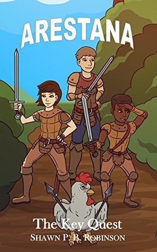 The Key Quest (Arestana, #1) by Shawn P.B. Robinson | Goodreads
