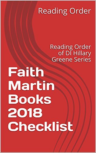 Faith Martin Books 2018 Checklist: Reading Order of DI Hillary Greene ...