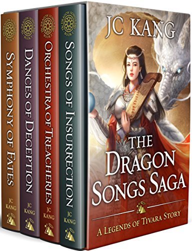 The Dragon Songs Saga: The Complete Epic Quartet by J.C. Kang | Goodreads
