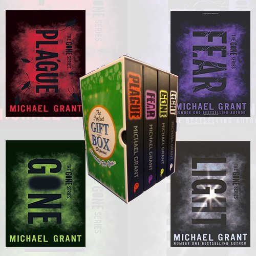 Gone / Plague / Fear / Light (Gone #1+4-6) by Michael Grant | Goodreads
