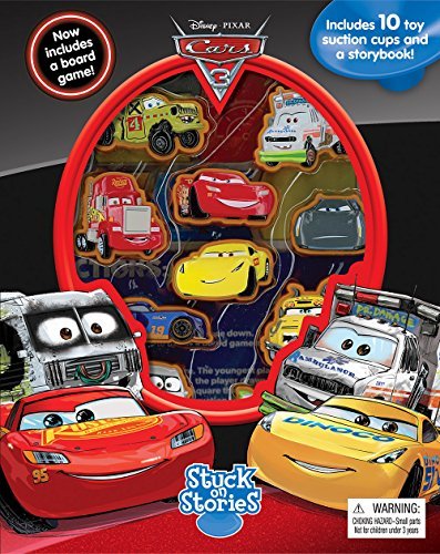 Disney/Pixar Cars 3 Stuck on Stories by Phidal Publishing | Goodreads