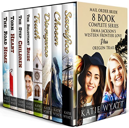 Emma Jackson's Western Frontier Love Plus Oregon Trail by Katie Wyatt ...