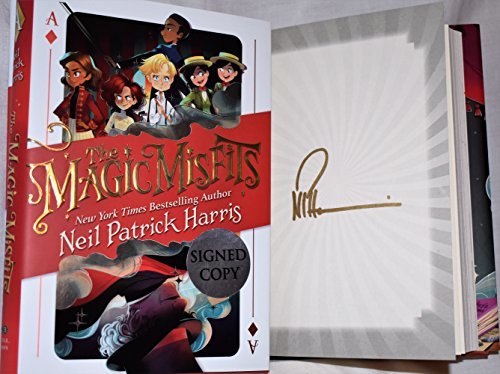 The Magic Misfits by Neil Patrick Harris | Goodreads