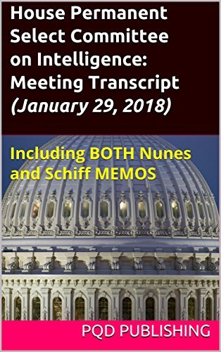 House Permanent Select Committee on Intelligence Meeting Transcript ...