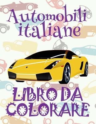 Automobili Italiane Auto Album Da Colorare Libro Da Colorare Libri Da ...