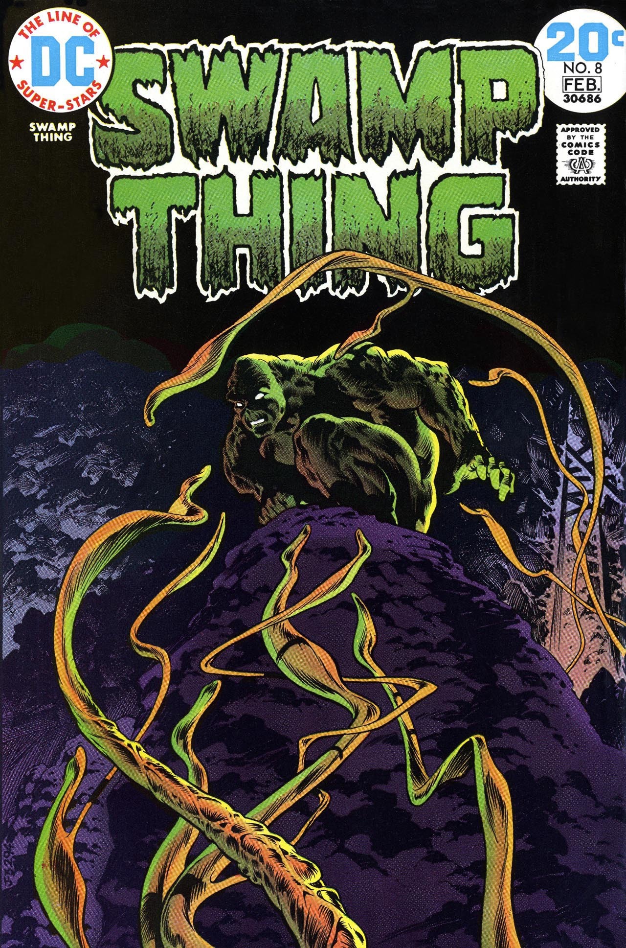 Swamp Thing (1972-1976) #8 by Len Wein | Goodreads