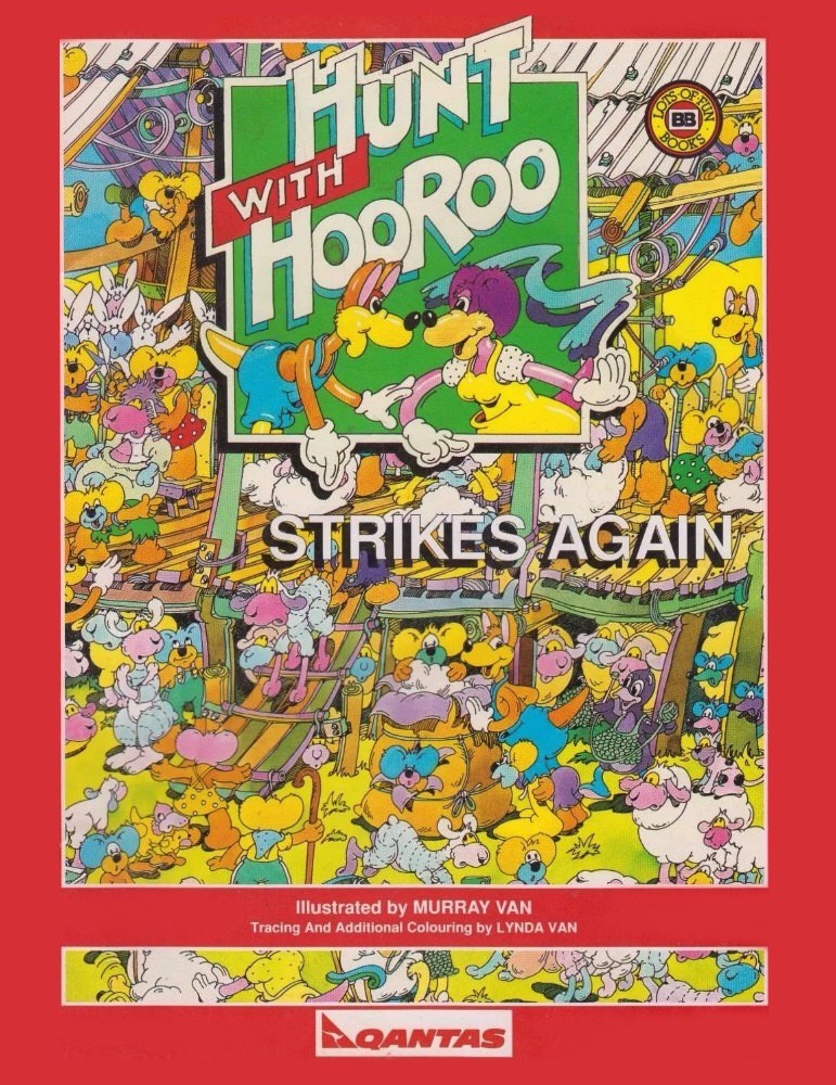 Hunt with HooRoo Strikes Again by Murray Van | Goodreads