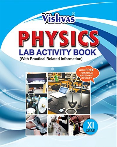 Physics Lab Activity Book, Class-XI, (With Practical Related Information)Hardcover With Free ...
