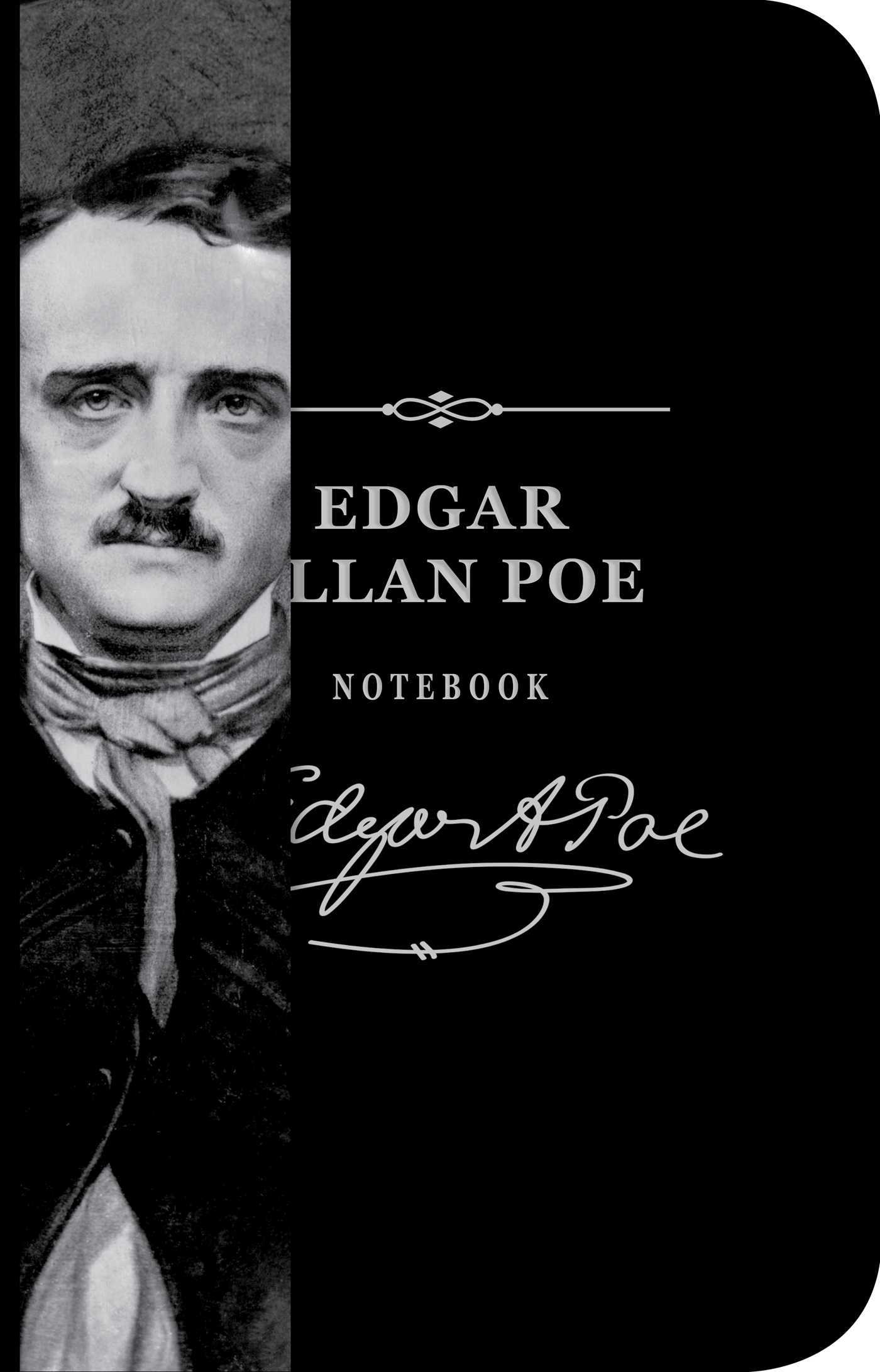 The Edgar Allan Poe Signature Notebook: An Inspiring Notebook for ...
