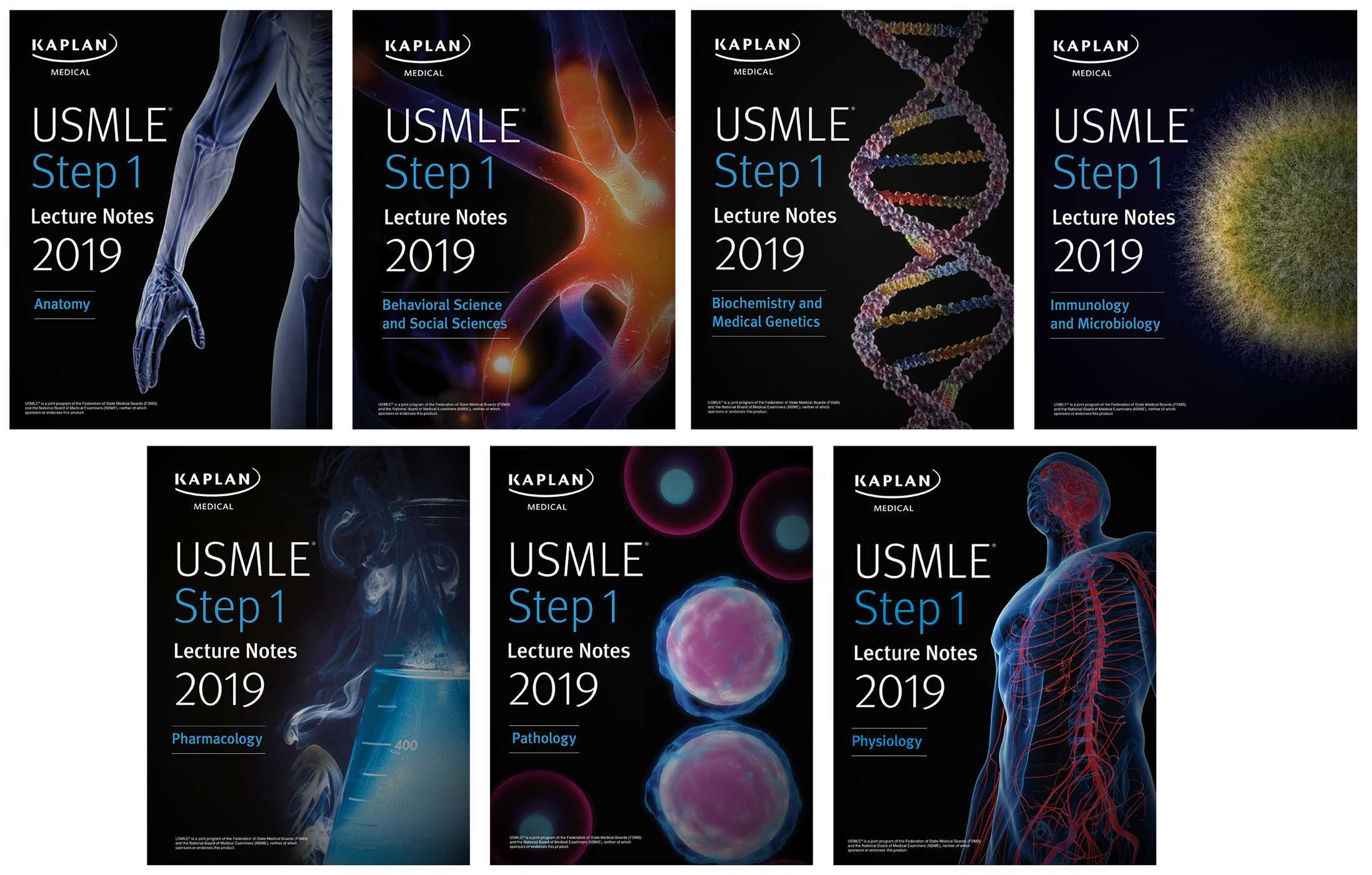 USMLE Step 1 Lecture Notes 2019: 7-Book Set by Kaplan Medical | Goodreads