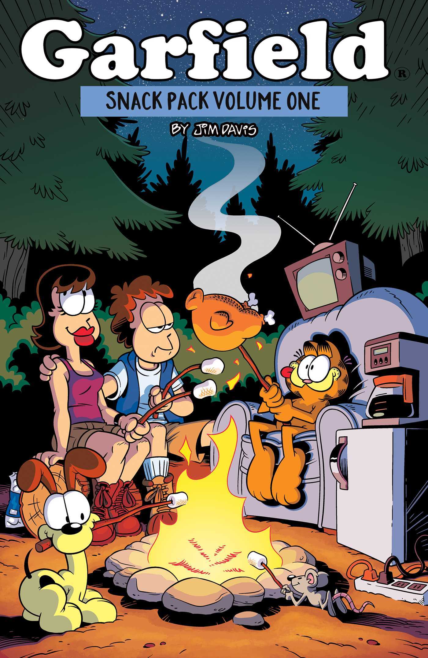 Garfield: Snack Pack Vol. 1 by Scott Nickel | Goodreads
