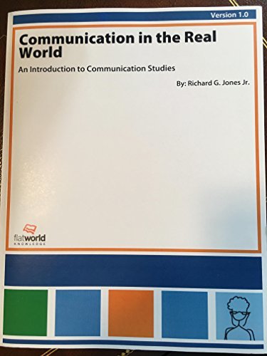 Communications in the Real World by Richard G. Jones Jr. | Goodreads