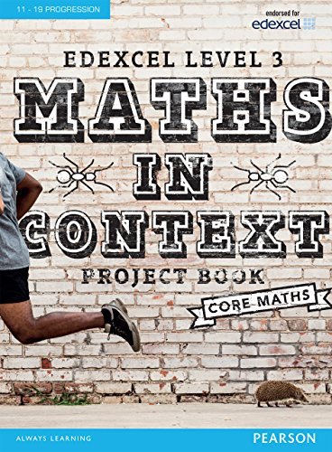 Edexcel Maths in Context Project Book library edition by Nick Asker ...
