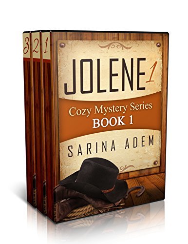 Cozy Mysteries 3 Book Box Set: Jolene Cozy Mystery Series by Sarina ...