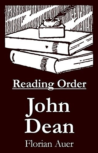 John Dean - Reading Order Book - Complete Series Companion Checklist by ...