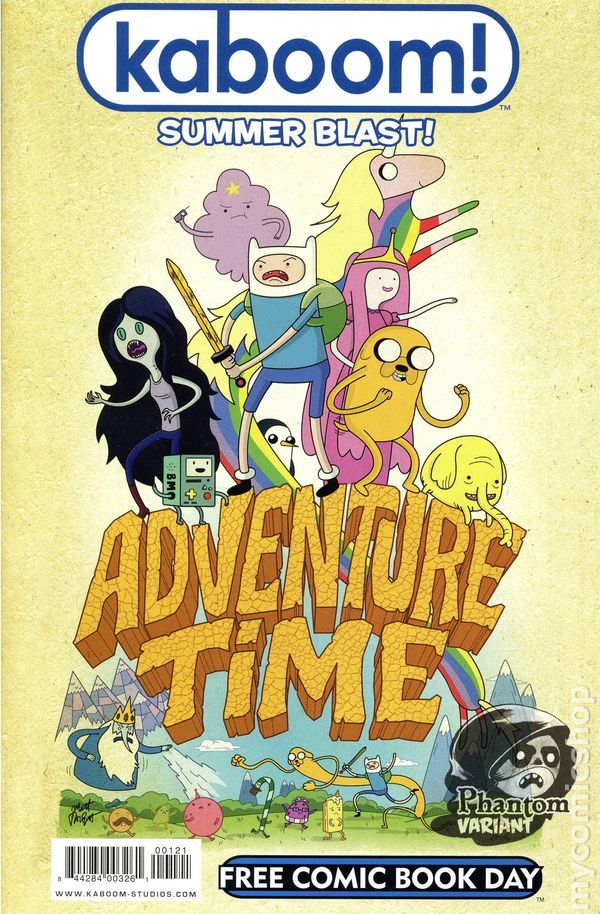 Kaboom! Summer Blast! Free Comic Book Day (FCBD) Edition 2013 by Ryan ...