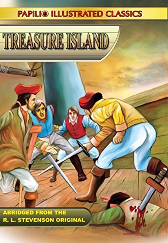 TREASURE ISLAND (Abridged & illustrated edition) by Robert Louis ...