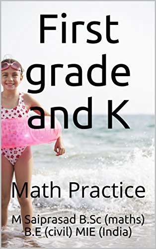 K and First grade : Math Practice by M. Saiprasad | Goodreads