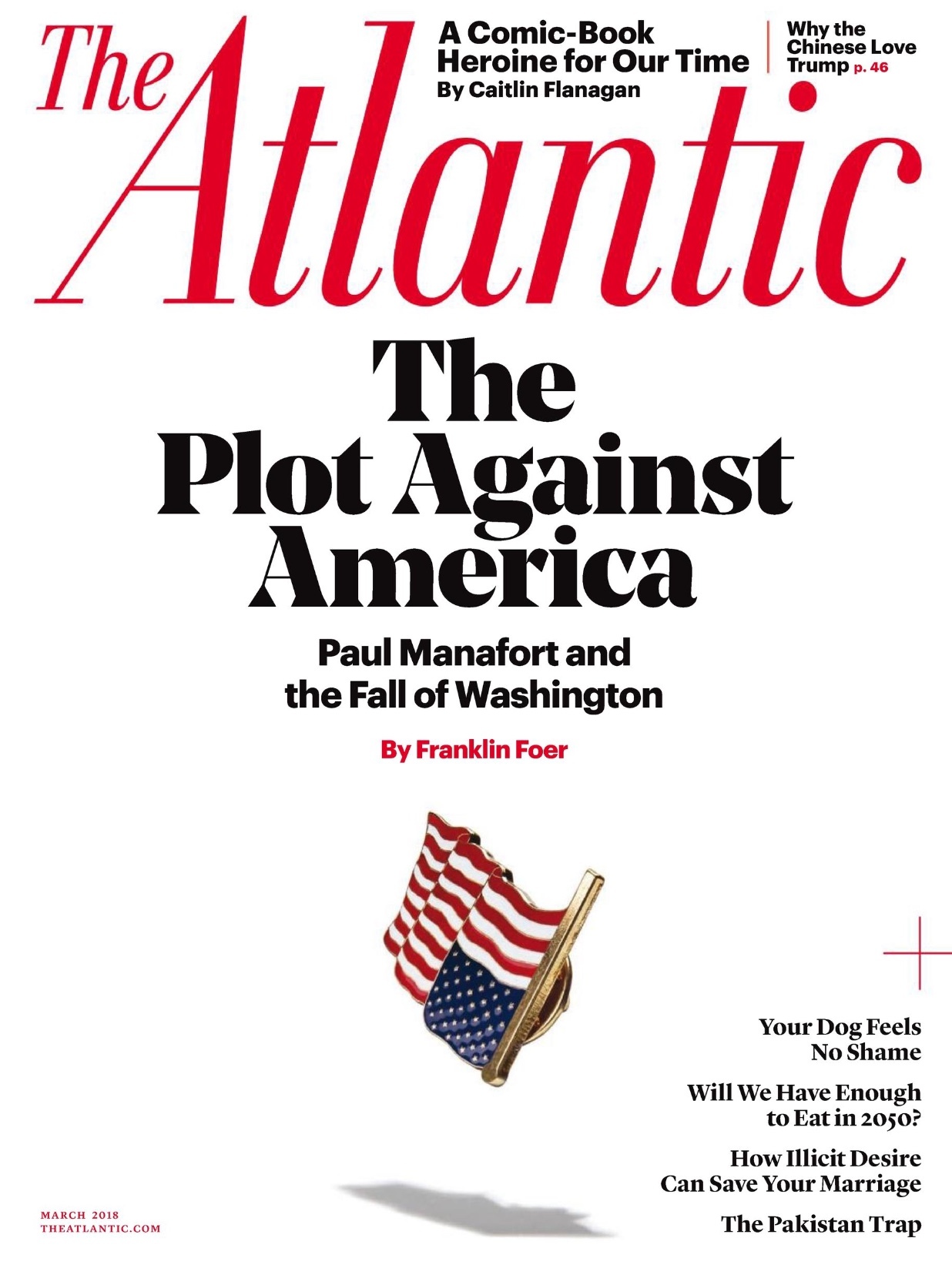 The Atlantic: March 2018 by Jeffrey Goldberg | Goodreads