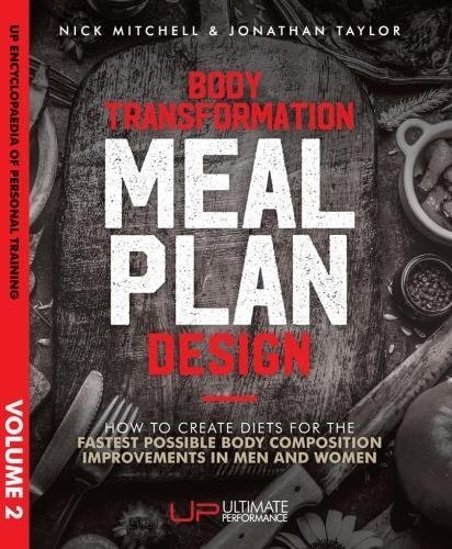 Body Transformation Meal Plan Design by Nick Mitchell | Goodreads