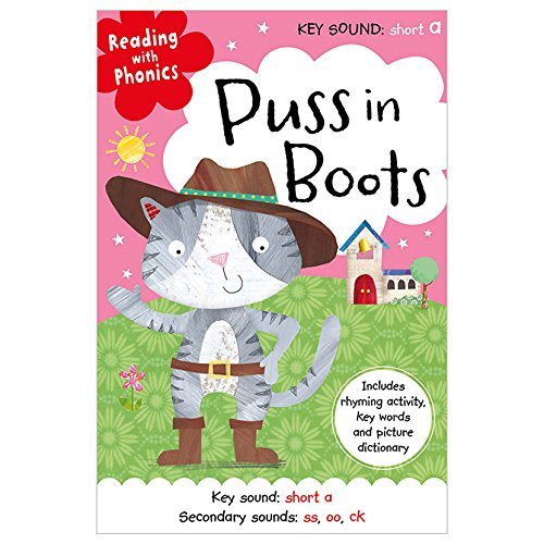 Puss in Boots (Reading with Phonics) by Rosie Greening | Goodreads