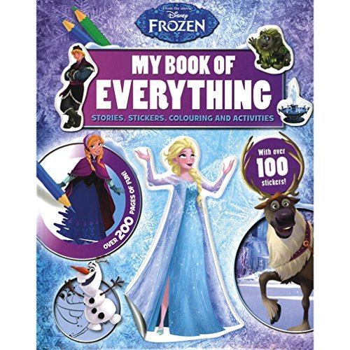 Disney Frozen My Book of Everything: Stories, Stickers, Colouring and ...