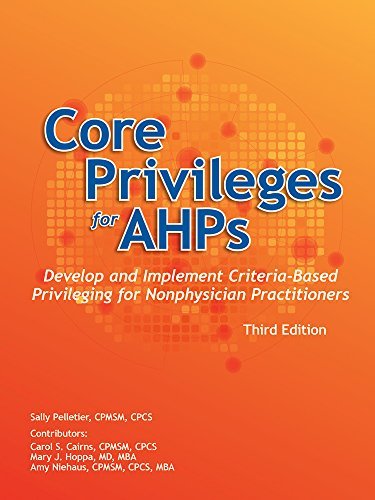 Core Privileges for AHPs by Sally J. Pelletier | Goodreads