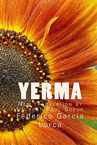 Yerma: New translation by Laurent Paul Sueur by Federico García Lorca ...