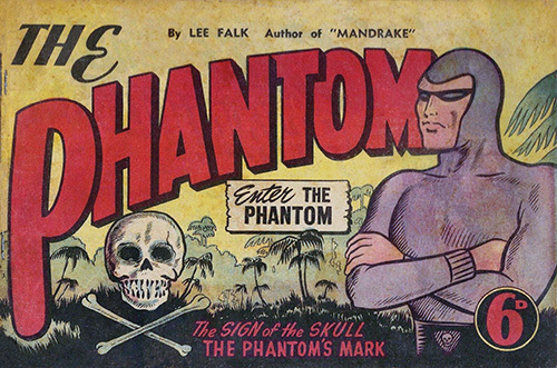 The Phantom #1: The Slave Traders by Lee Falk | Goodreads