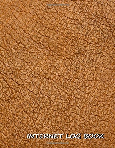 Internet Log Book: Large Print. Store internet passwords and usernames ...