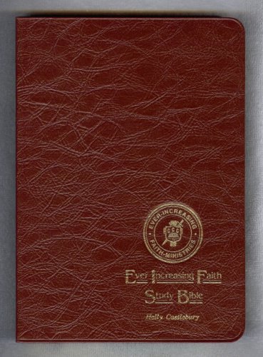 Ever Increasing Faith Study Bible, The New King James Version by ...