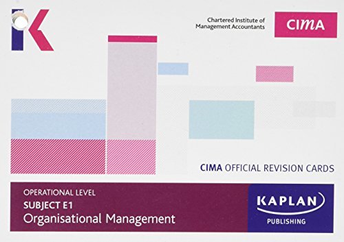E1 Organisational Management by Kaplan Publishing | Goodreads