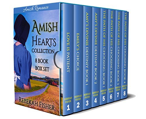 Amish Hearts Collection: 8 Book Box Set by Rebekah Fisher | Goodreads