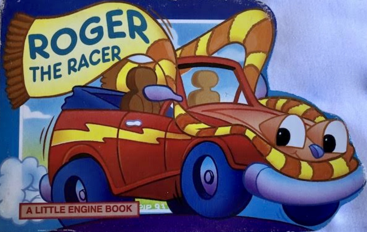 Roger the Racer (A Little Engine Book) by Grandreams Books | Goodreads
