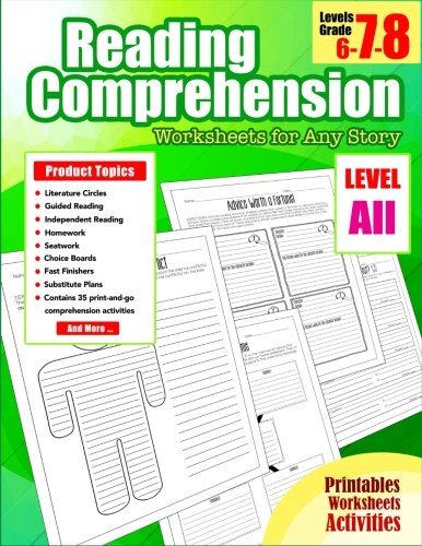 Reading Comprehension 7th Grade: Reading Comprehension Grade 7 ...