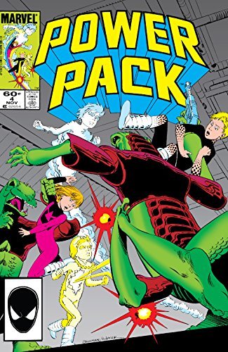 Power Pack #4 by Louise Simonson | Goodreads
