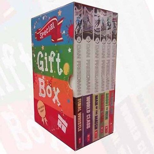 Dan Freedman Football Series Collection 6 Books Boxset by Dan Freedman ...