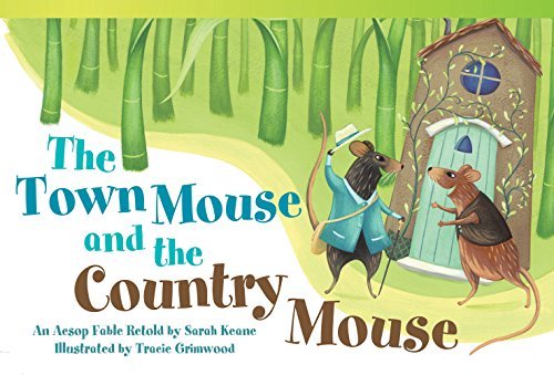 The Town Mouse and the Country Mouse (Fiction Readers) by Sarah Keane ...