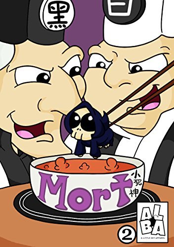 Mort in China Comic Issue 2 (Funny, Chinese, Indie, Comic Book For Kids ...