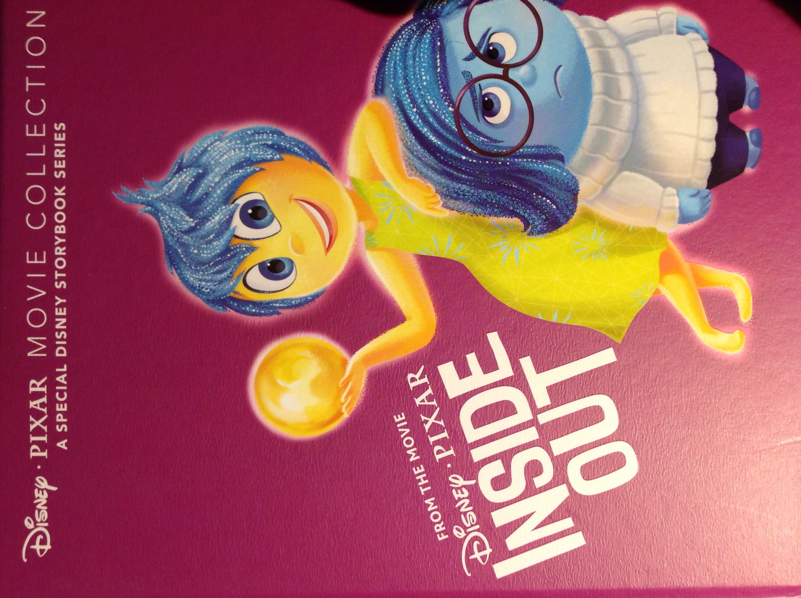 Disney's Inside Out by Walt Disney Company | Goodreads