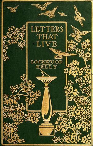 Letters That Live by Laura Emma Lockwood | Goodreads