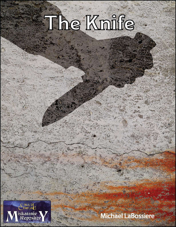 The Knife by Michael LaBossiere | Goodreads