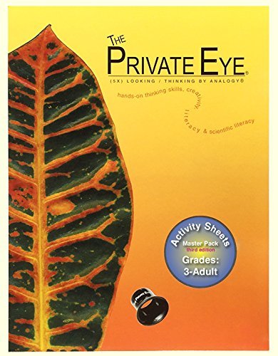 The Private Eye® Activity Sheet Master Pack: Intermediate Level (3rd ...