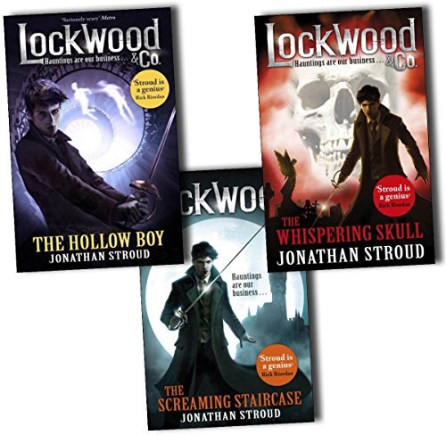 Lockwood & Co. 3 Books Collection Pack Set by Jonathan Stroud | Goodreads
