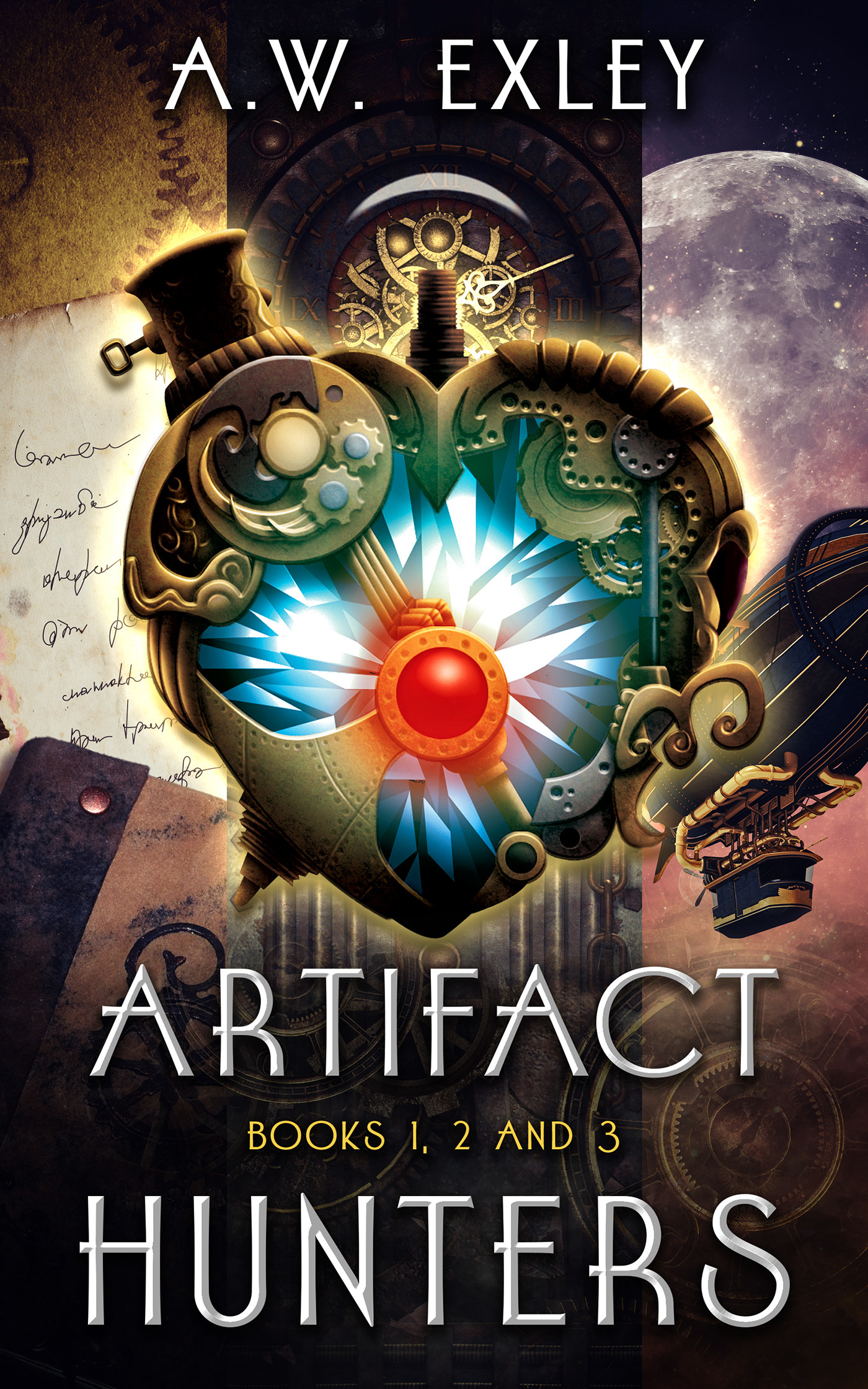 The Artifact Hunters Boxed Set by A.W. Exley | Goodreads