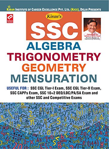 SSC Algebra Trigonometry Geometry Mensuration - English - 1469 by Think ...