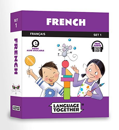 French for Kids Set 1: Beginning Books Pack - 10 First Readers with ...